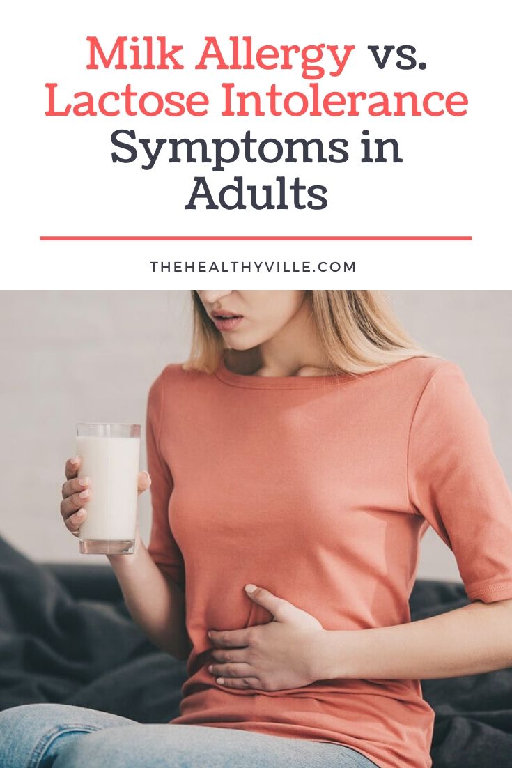 Lactose Intolerance Symptoms In Adults